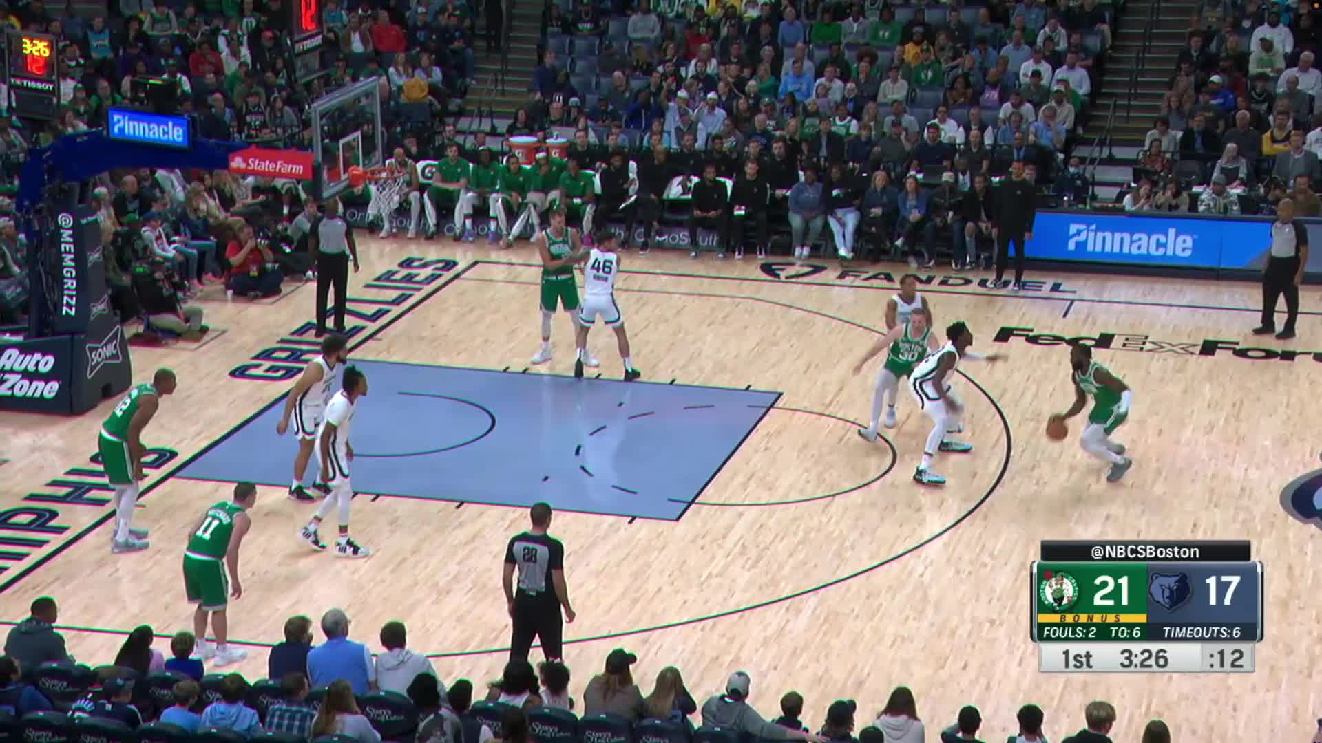 Bad communication, kills spacing, JB miss