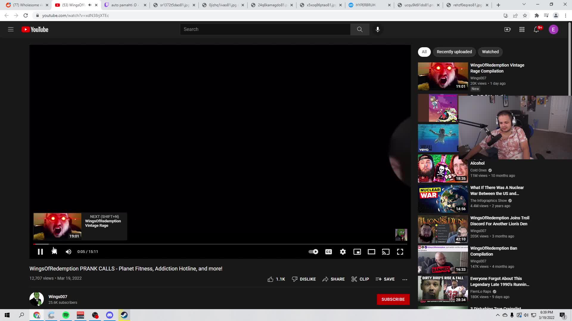 Watch wings? | Streamable