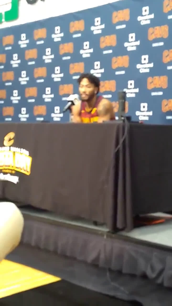 Derrick Rose interview