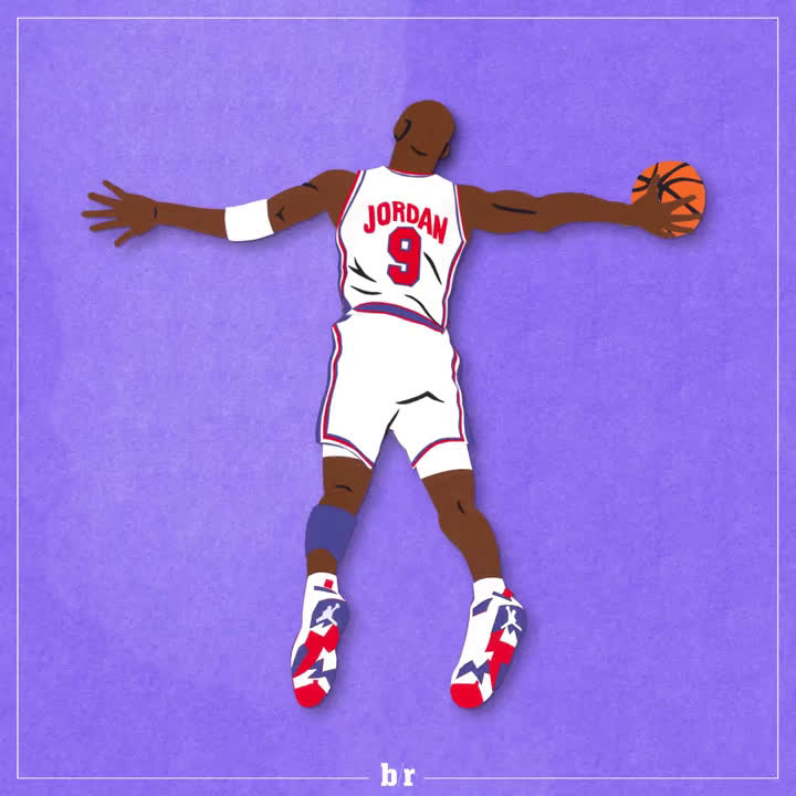 Dream Team x MJ All Day