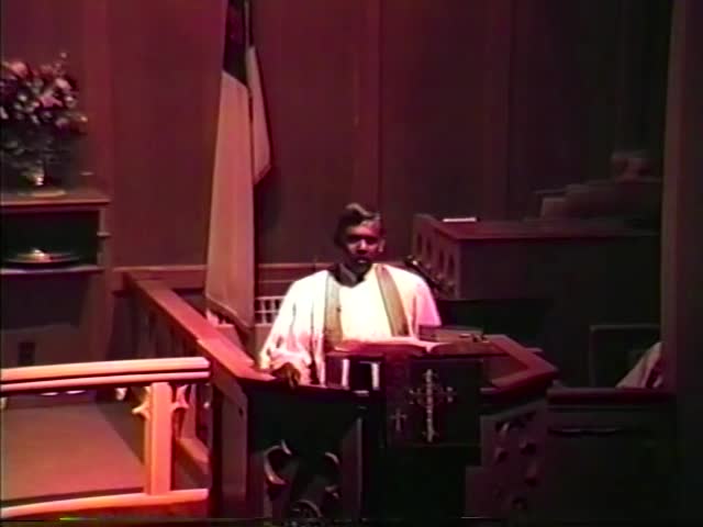 Watch Pastor Armstrong - Rev. Justin Nathaniel - Mar 17 1999 | Streamable