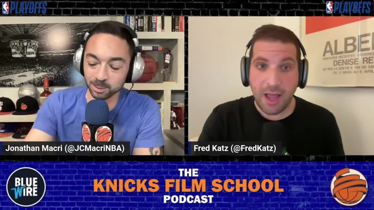 Watch Fred Katz of The Athletic talks about the Knicks locker room ...