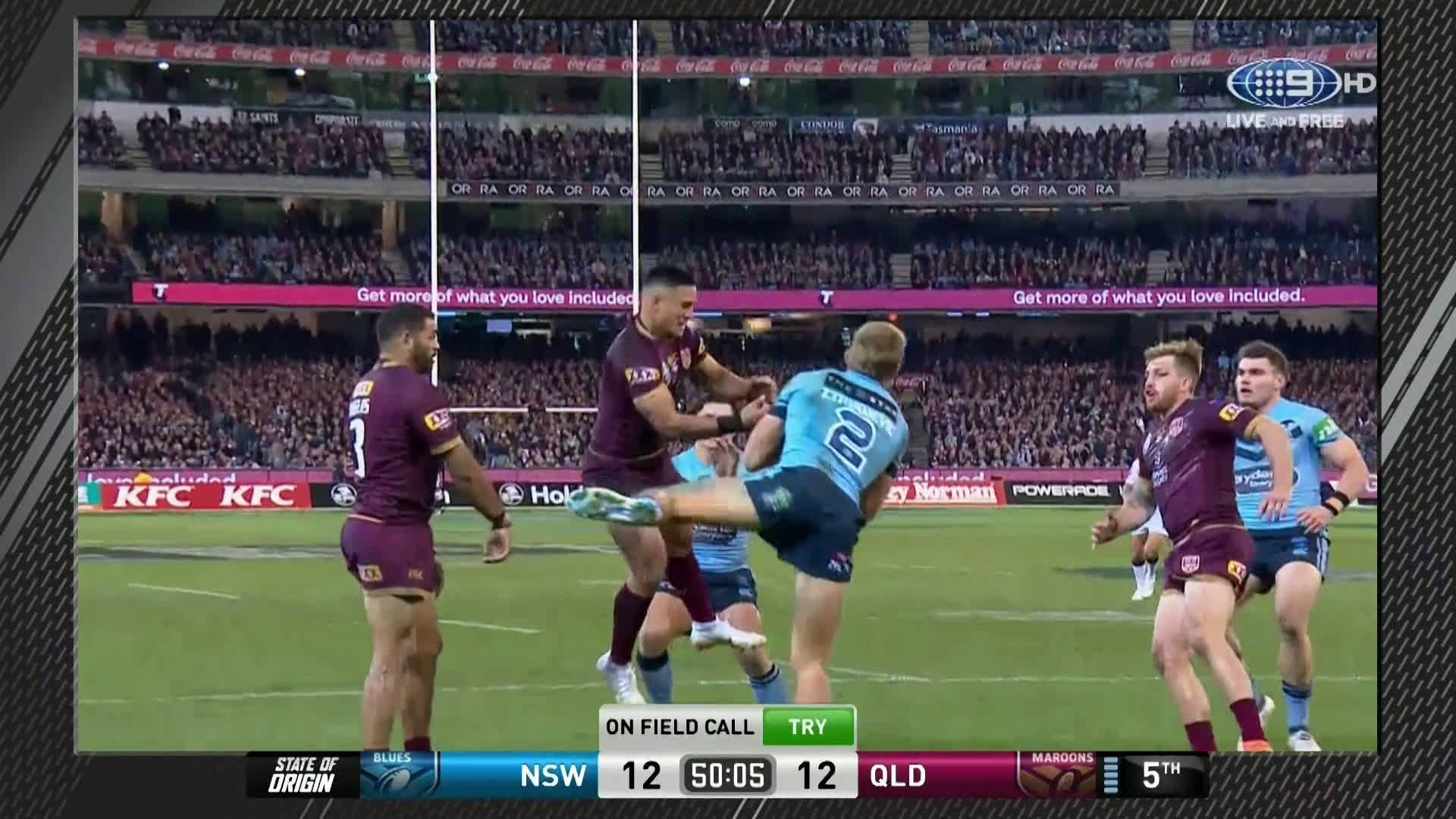 Trbo Try Double Movement