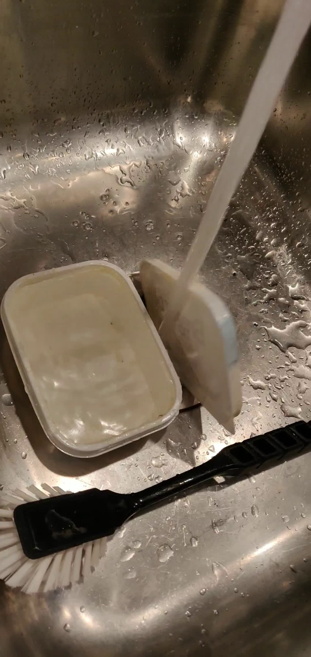 Cursed sink