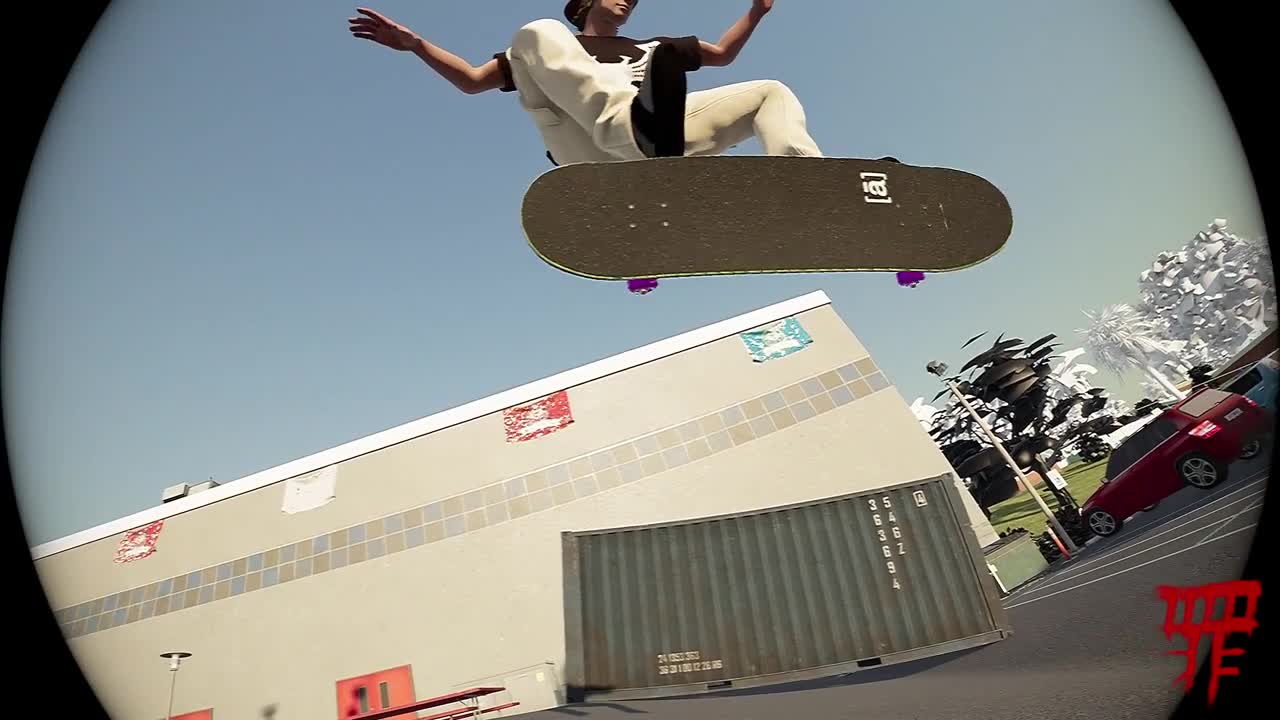 Impossible underflip