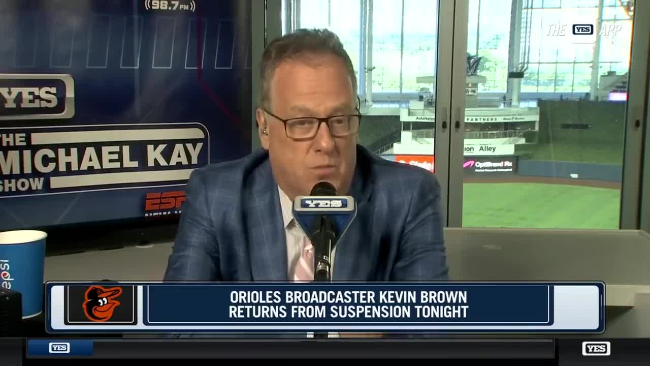 Watch Awful Announcing - Michael Kay says Kevin Brown's statement is ...