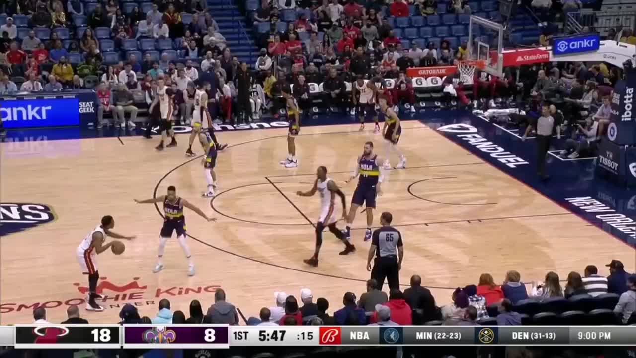 Bam vs Drop Pels TLP