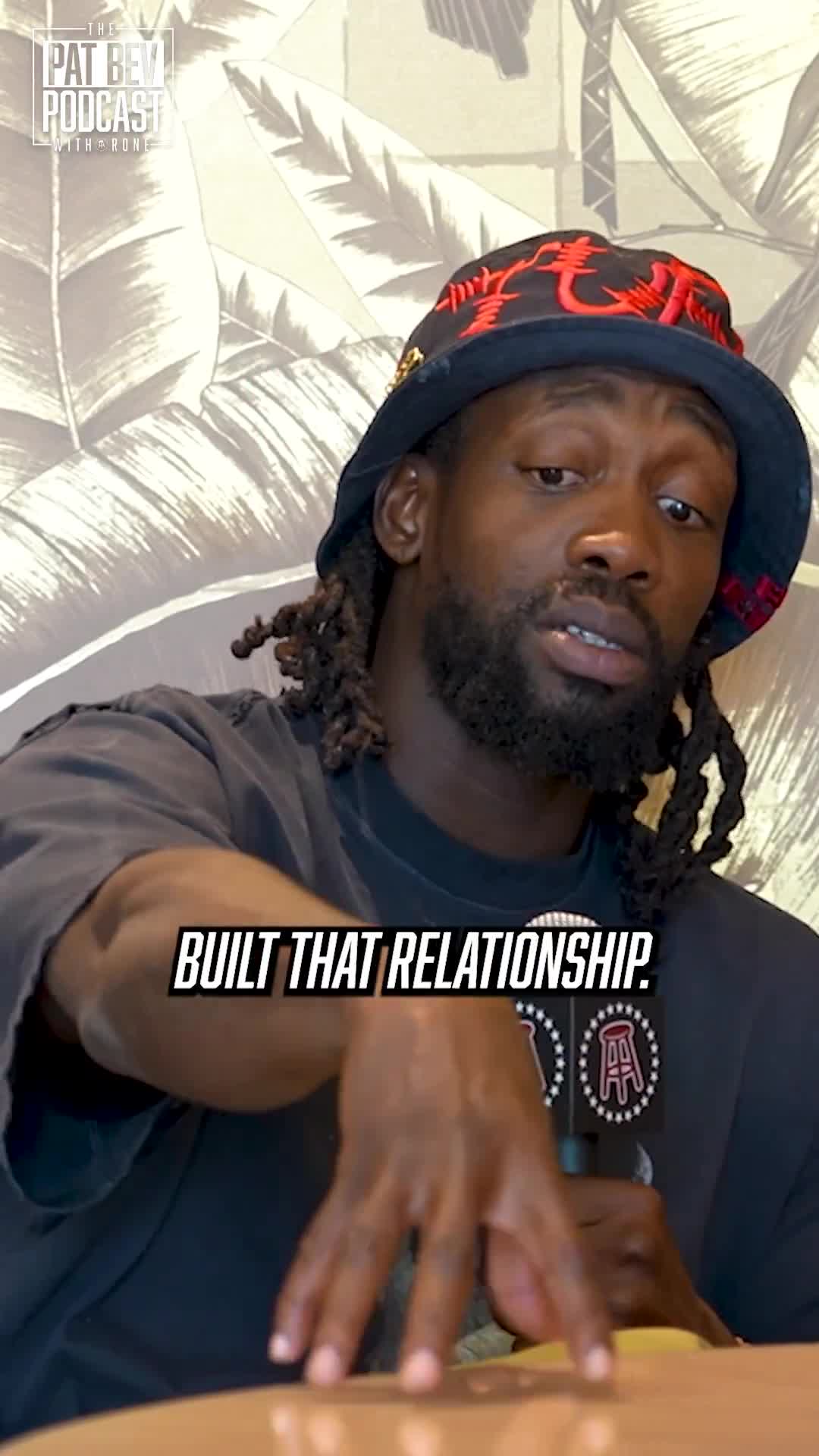 Watch Pat Bev Pod - You have to learn different communication methods ...