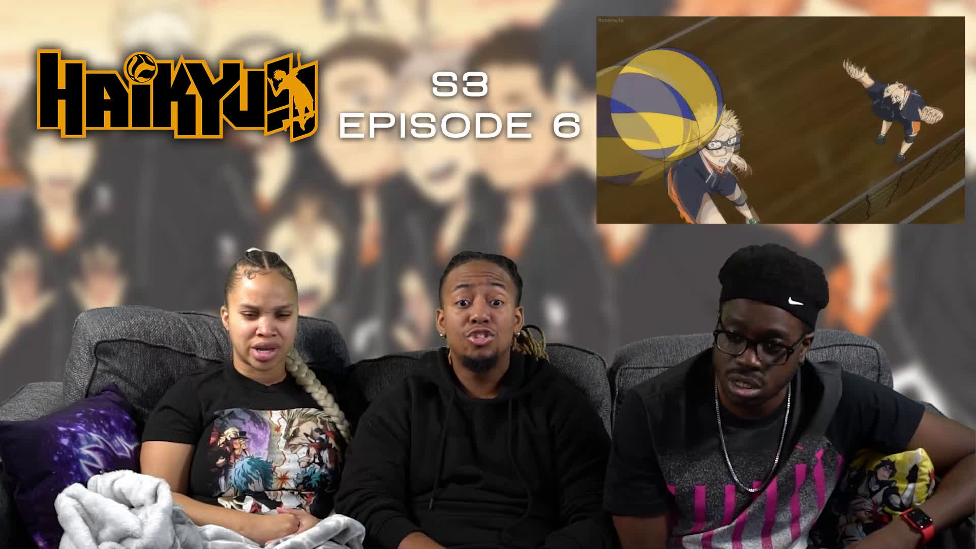 Watch Haikyu!! S3 Ep 6 | Streamable