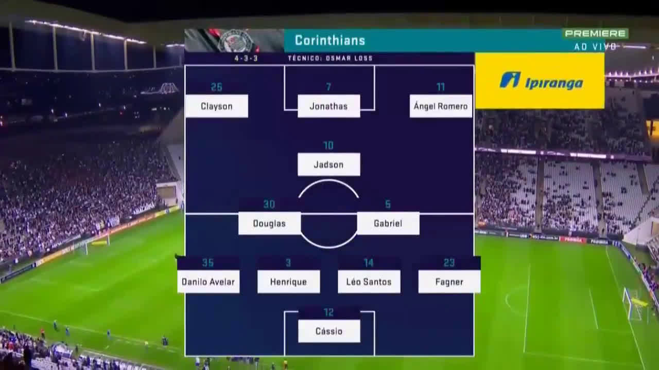 (www.nGolos.com) Corinthians vs Cruzeiro (Série A)