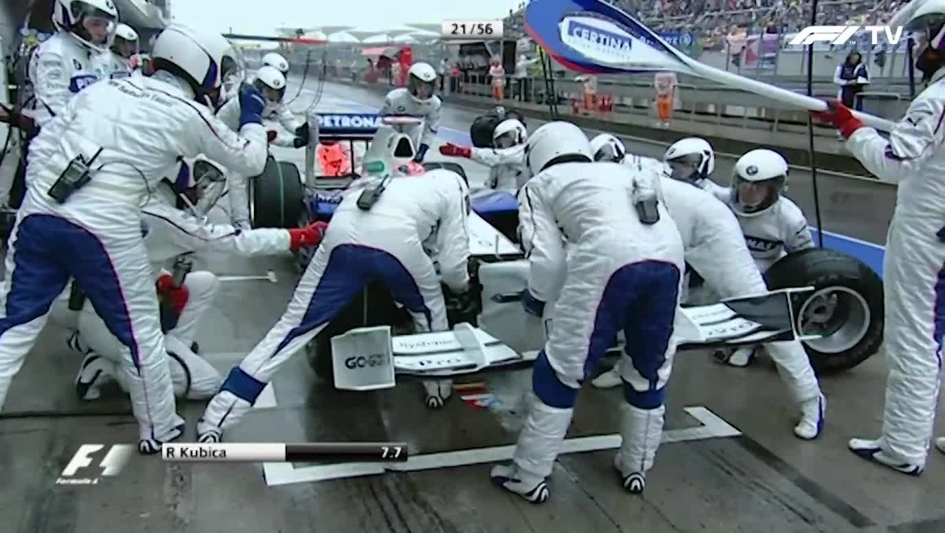 BMW Pit Stop