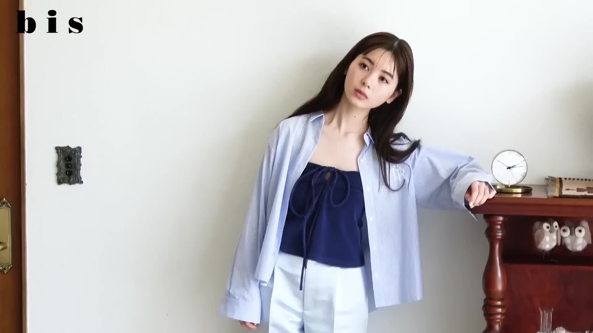 Watch 筒井あやめ 初表紙撮影に密着 bis 7月号 | Streamable