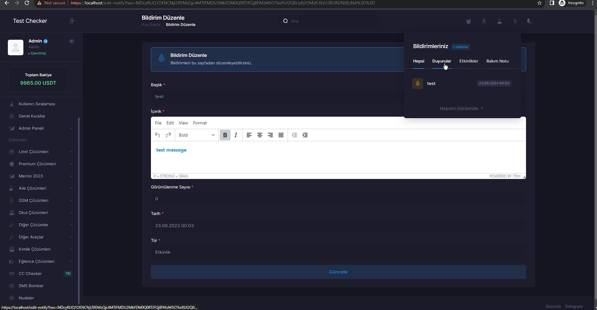 Watch panel | Streamable