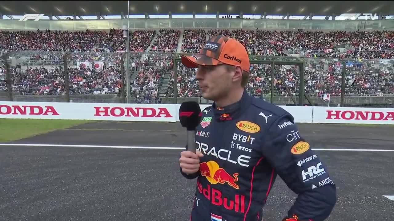 Max Verstappen Post Qualifying Interview