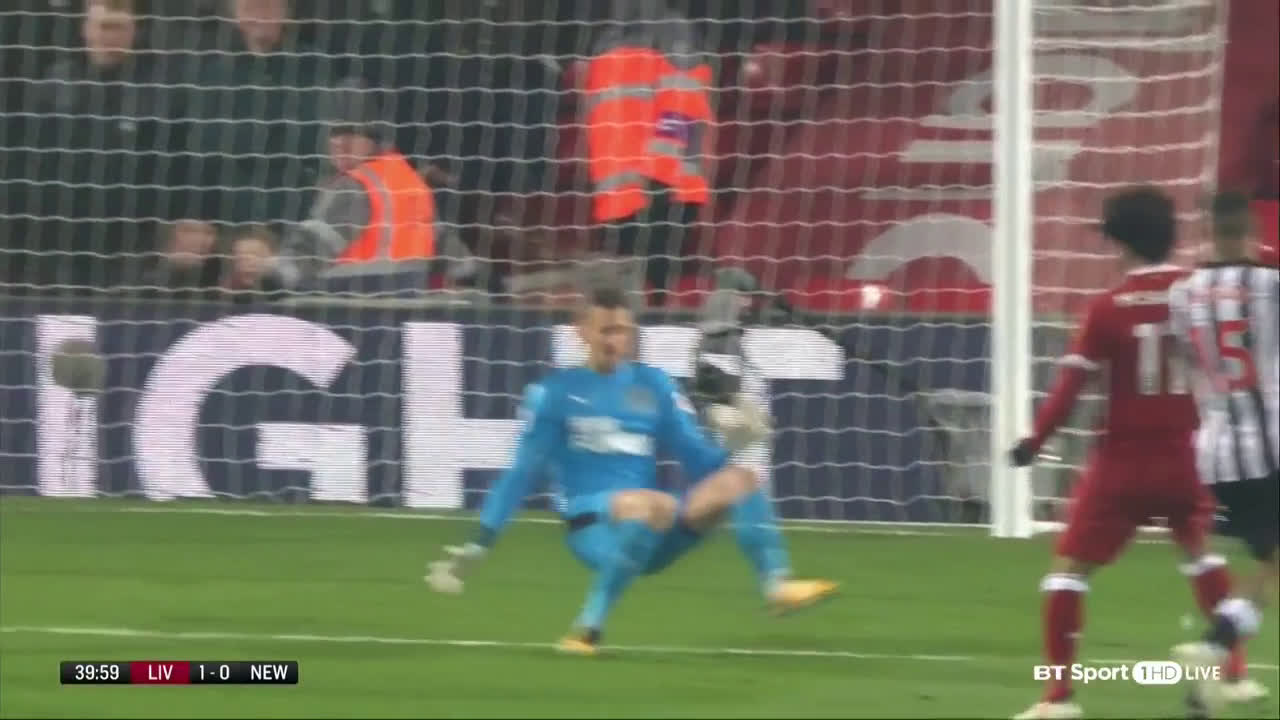 EPL 17/18 | Liverpool vs Newcastle United