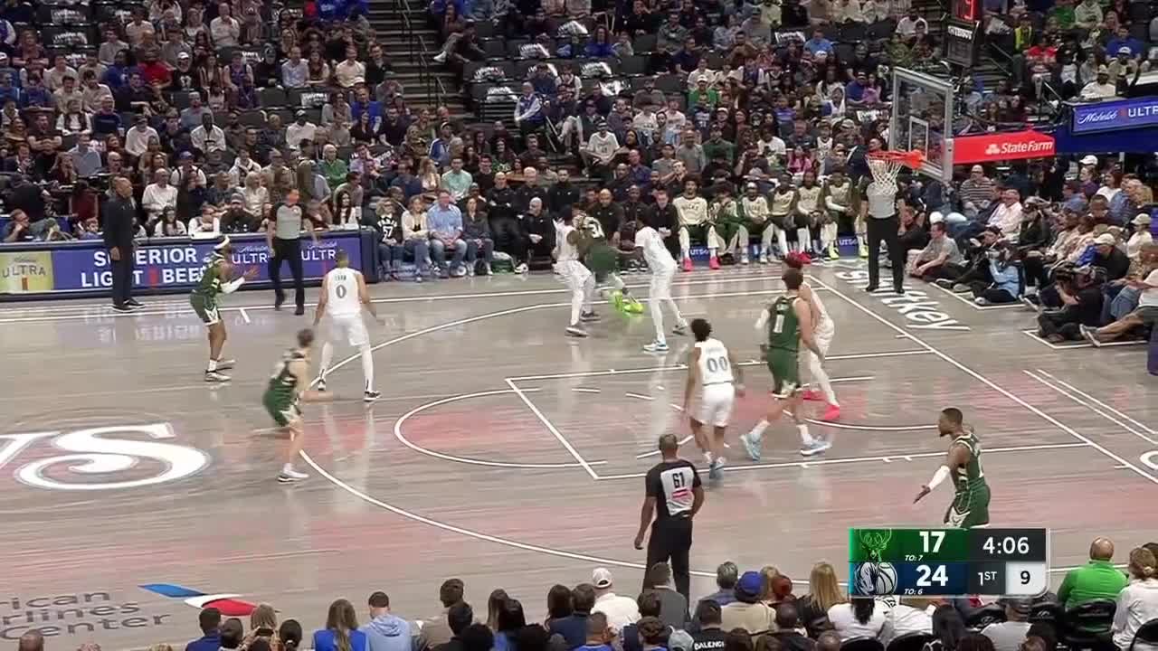 Watch 1 Double get ball out of his hands | Streamable