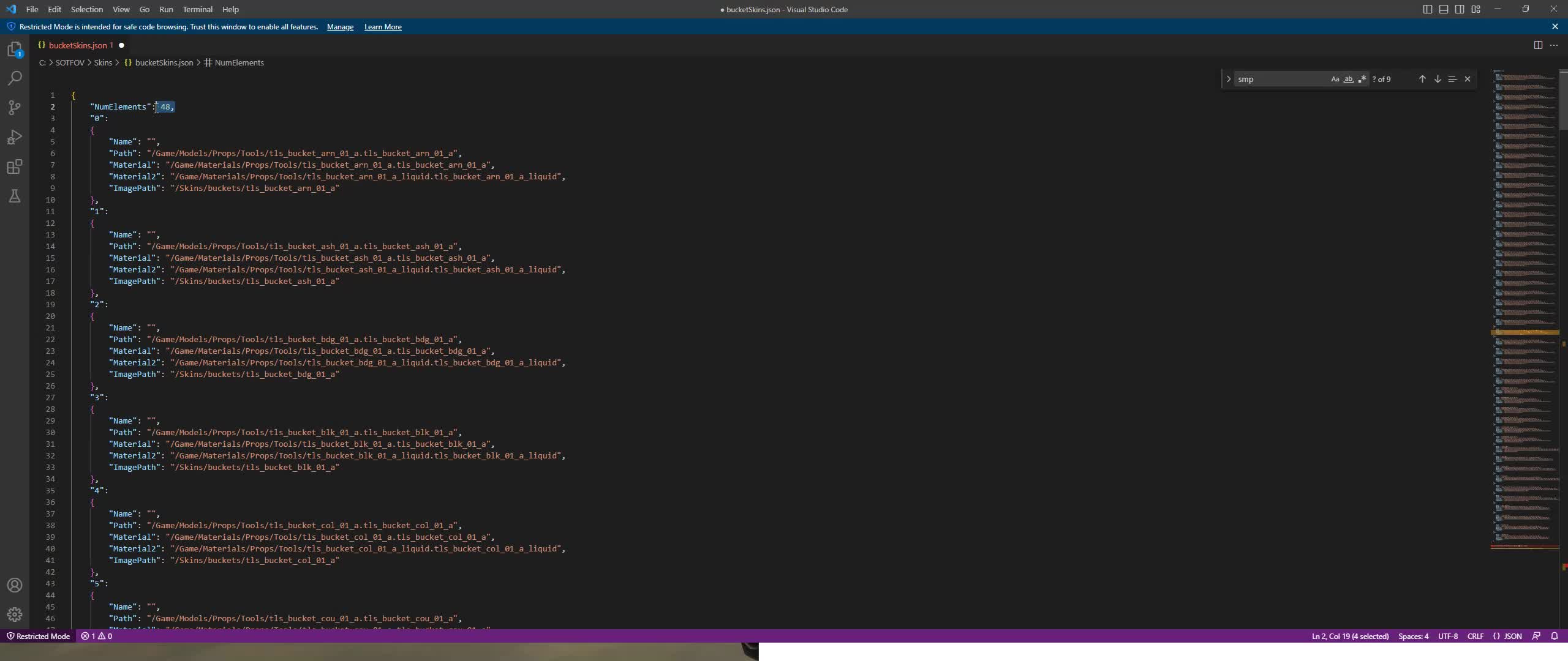 Create your own skin