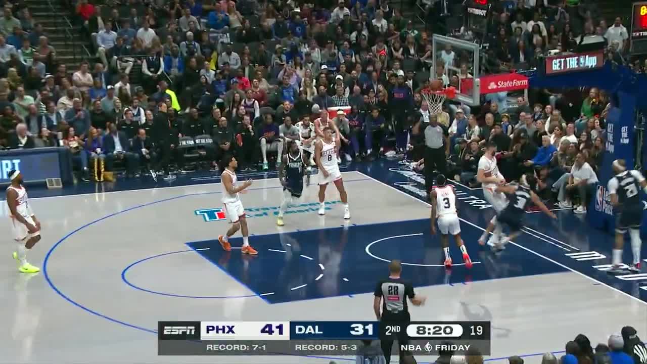 Watch NBA - THIS LUKA PASS TO KLAY 🤯 Suns/Mavs on ESPN | Streamable