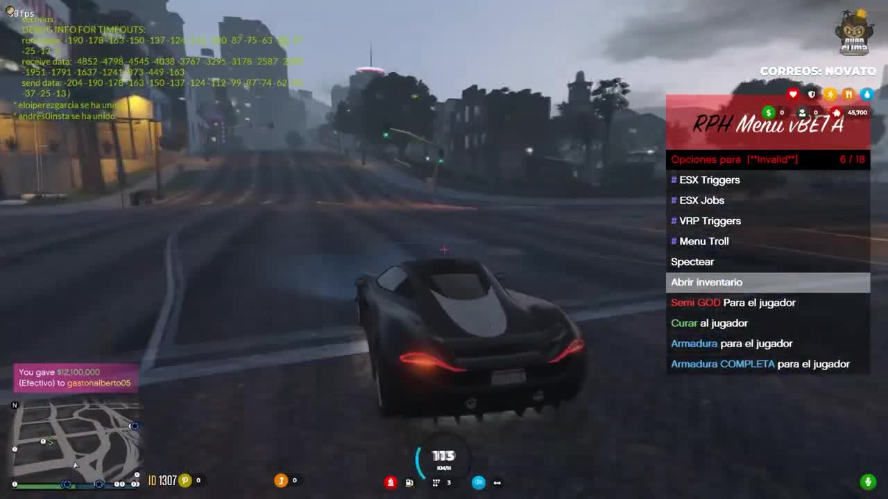 Nuevo AntiCheat _ 🛑 LR-AC para FIVEM