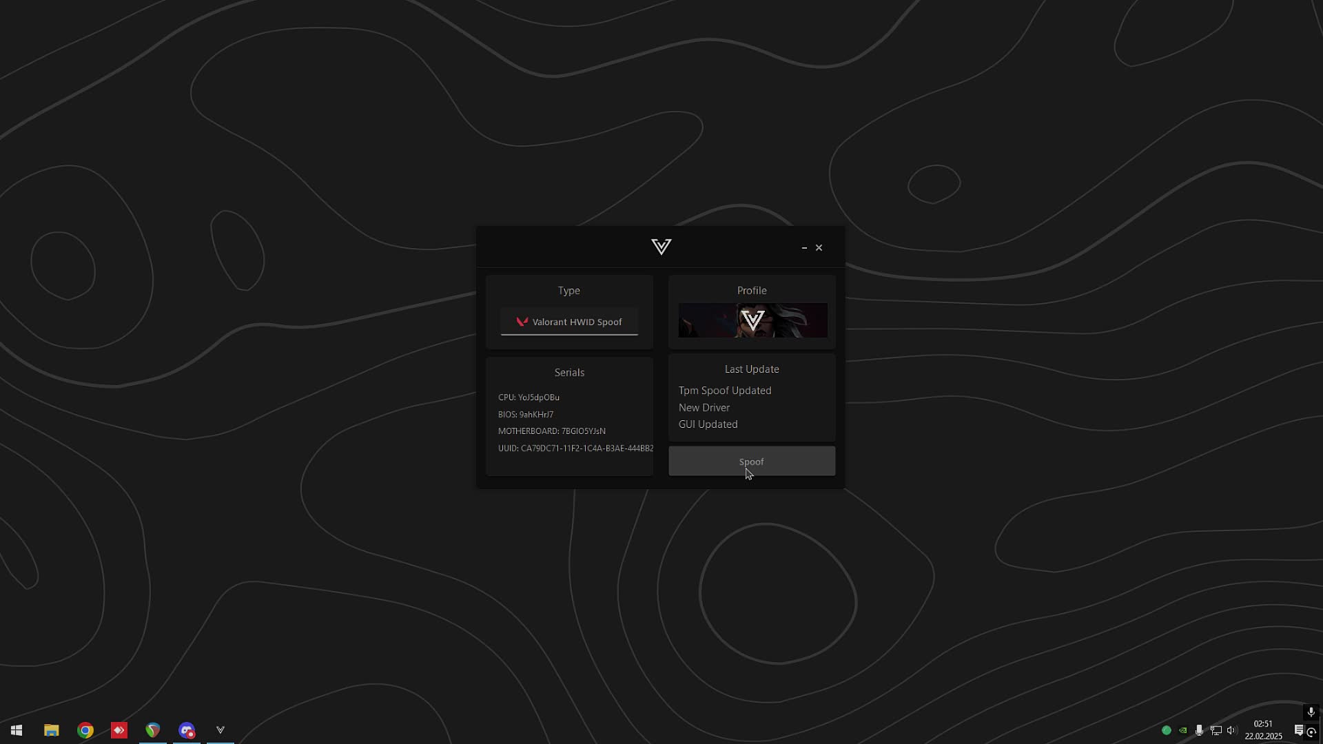 Watch Vista Spoofer v2 | Streamable