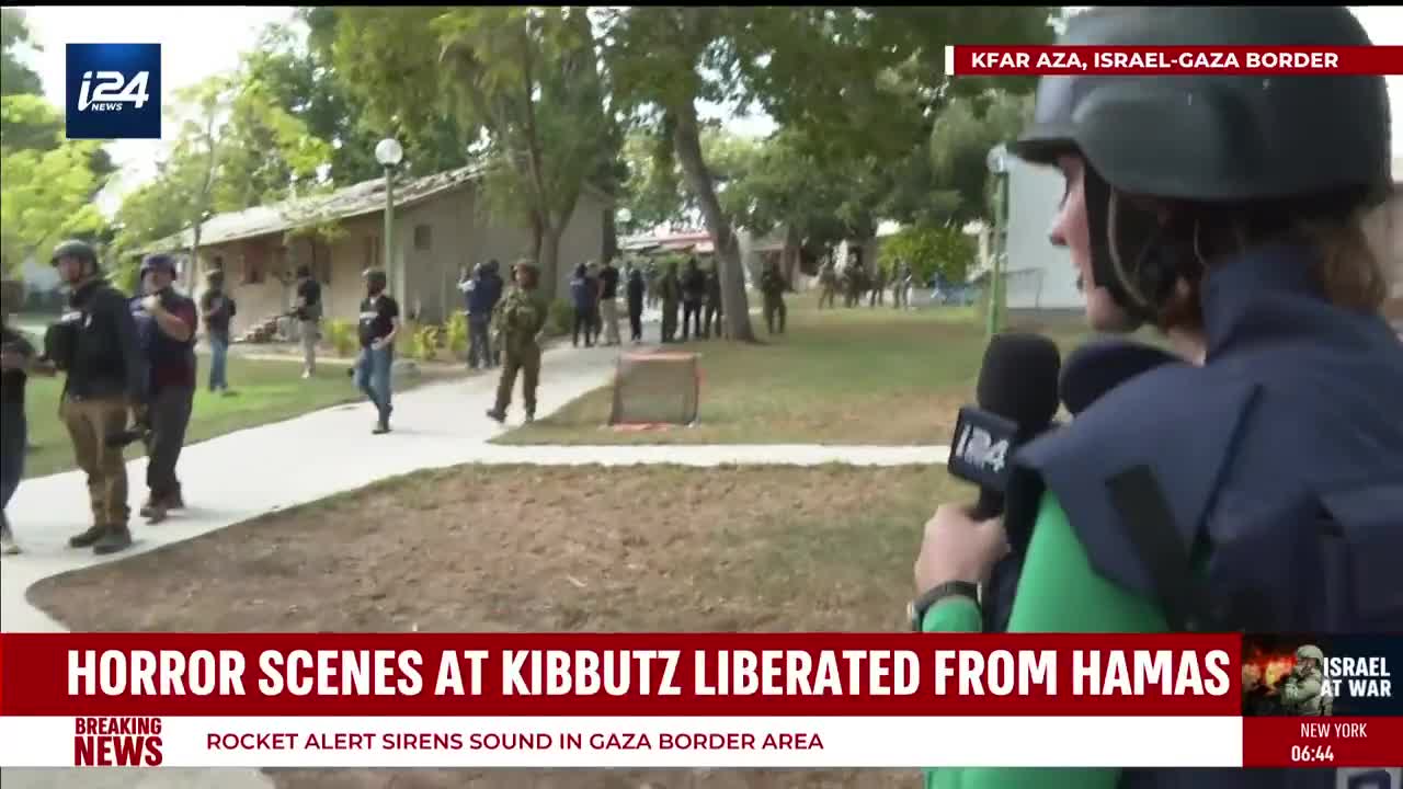 Israeli news channel, i24NEWS_EN