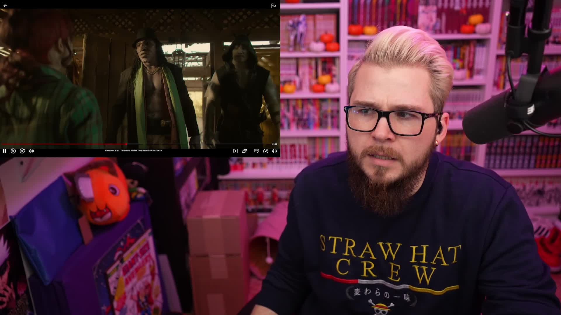 One Piece (live action) Ep. 7 Reaction [FULL]