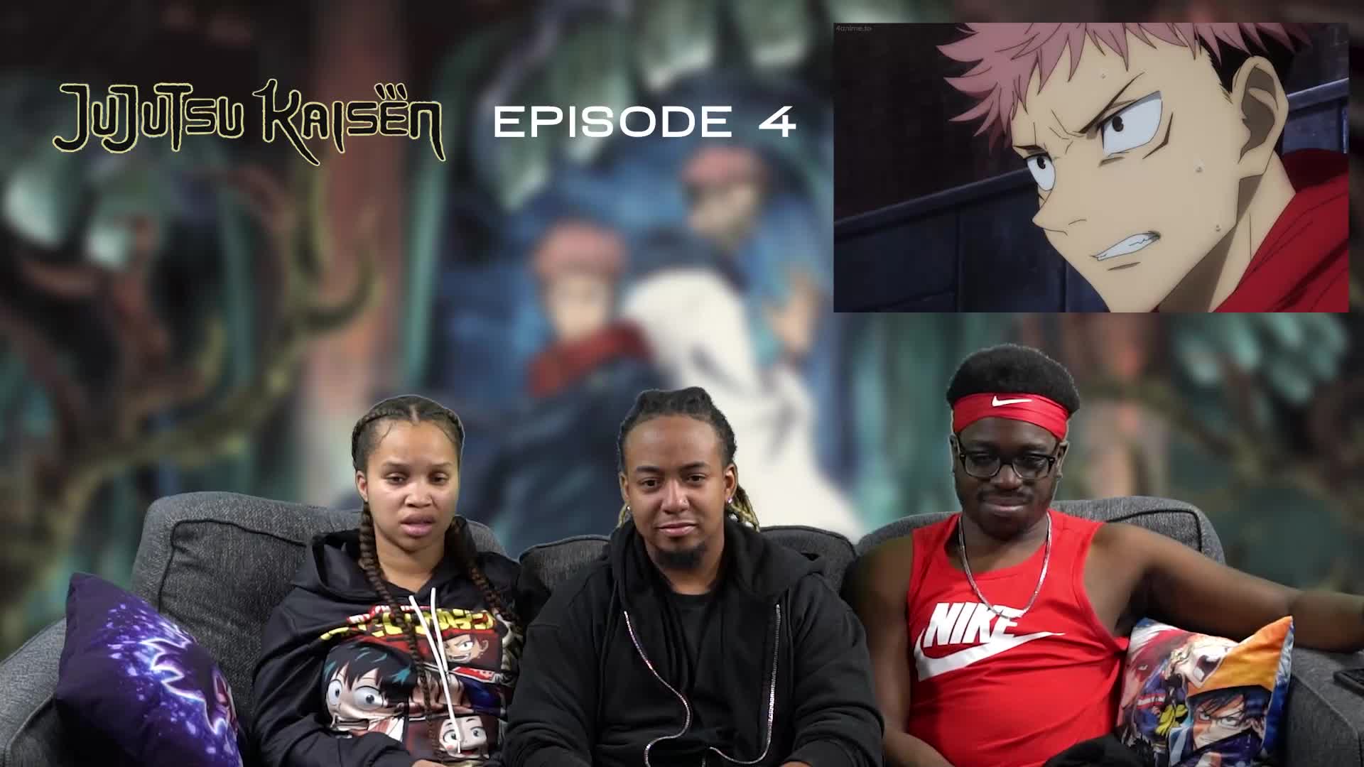 Watch JJK Ep 4 | Streamable