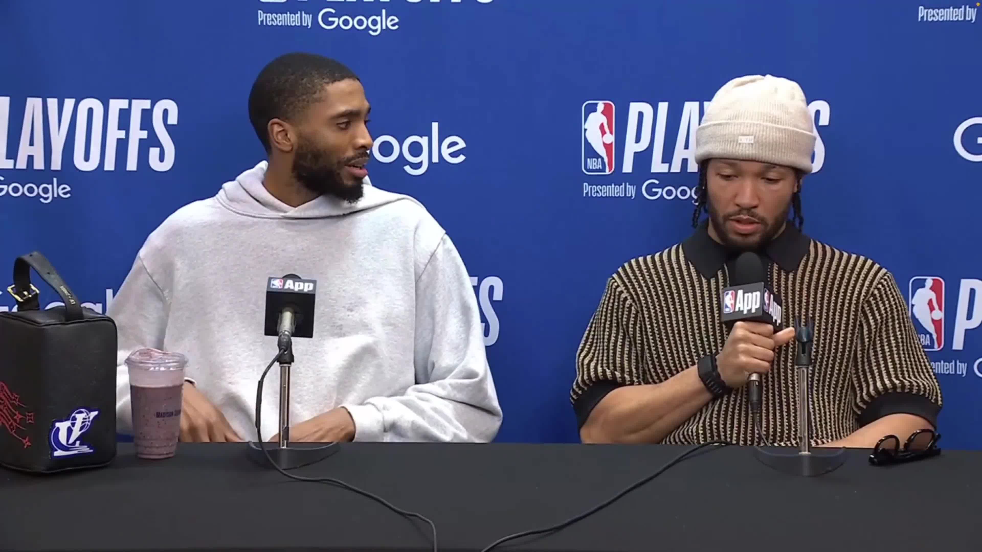 Watch New York Basketball - "Prayers out to JT man" –– Jalen Brunson ...