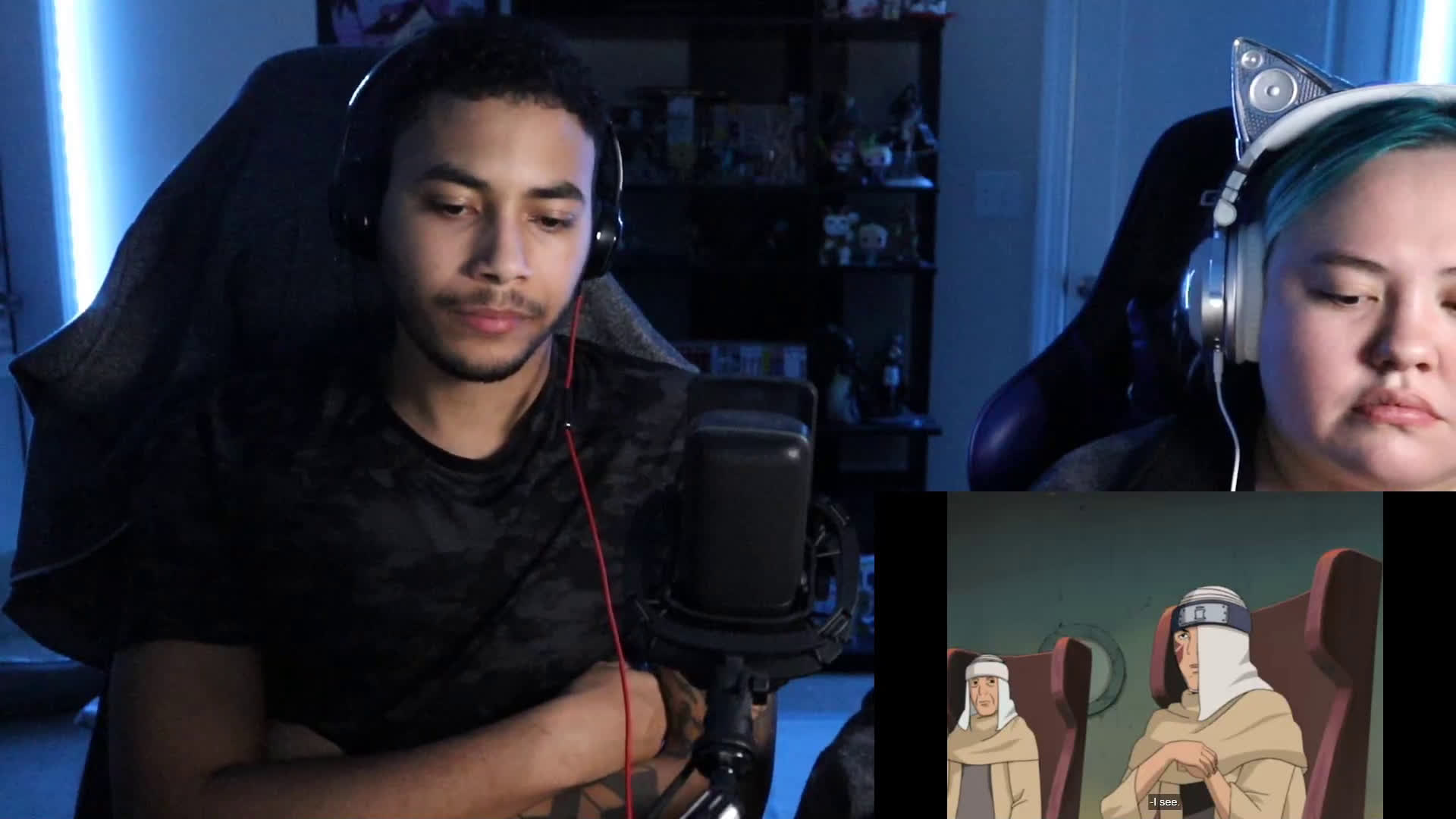 Naruto Shippuden 1x2 The Akatsuki Makes Its Move