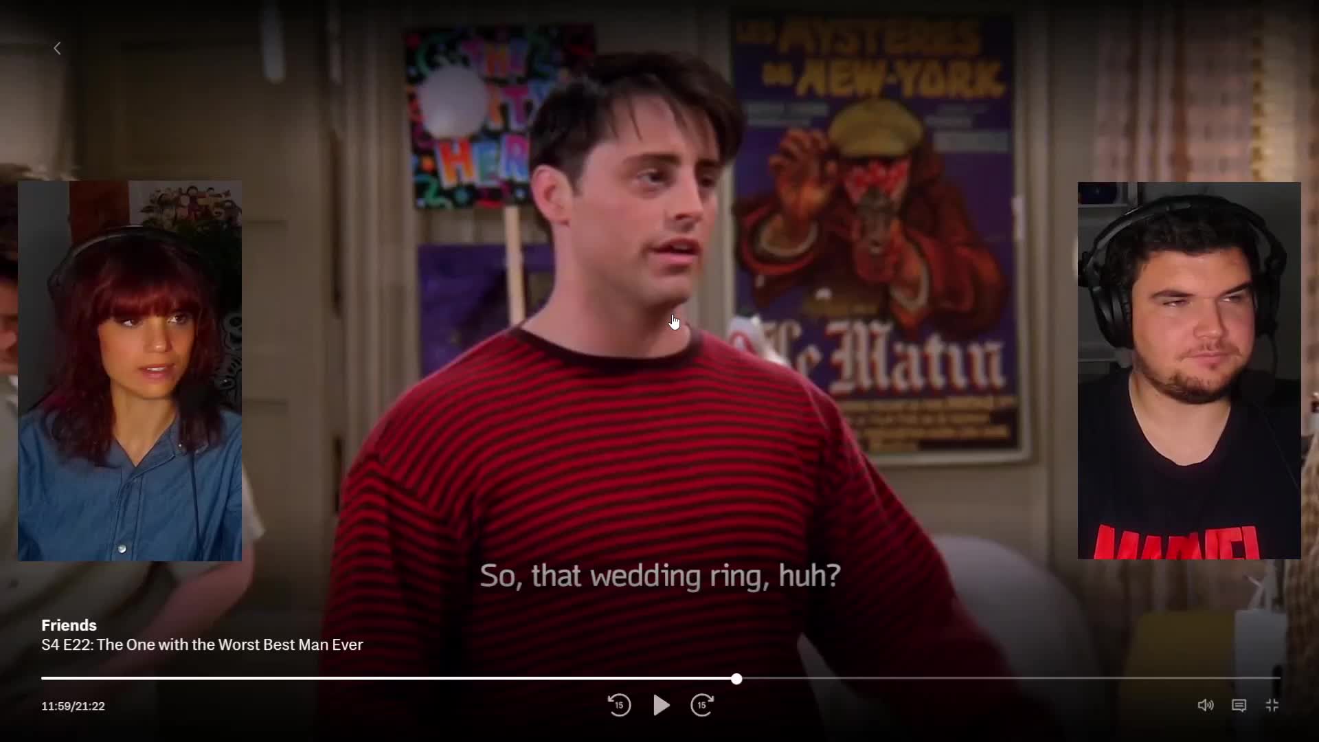 FRIENDS Season 4 Episode 22