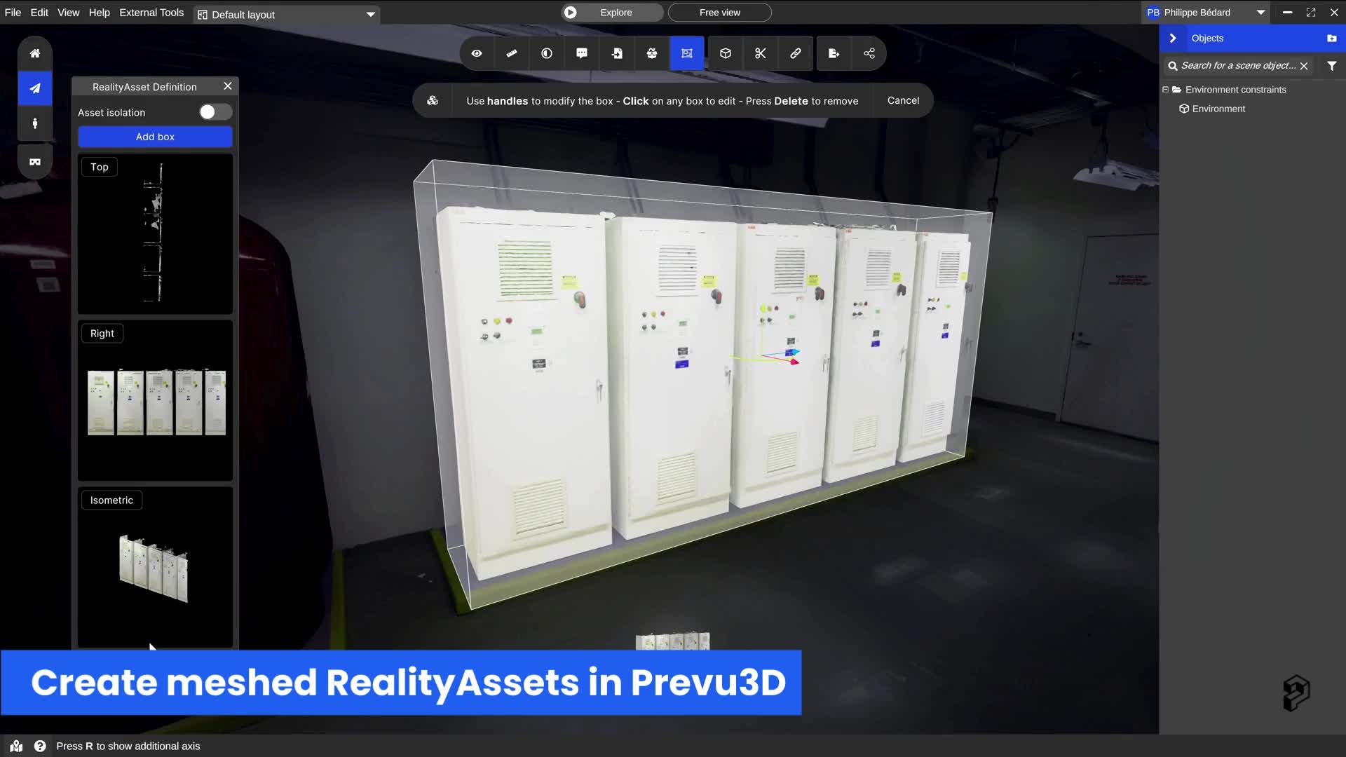 Watch Prevu3D: RealityConnect for Revit | Streamable