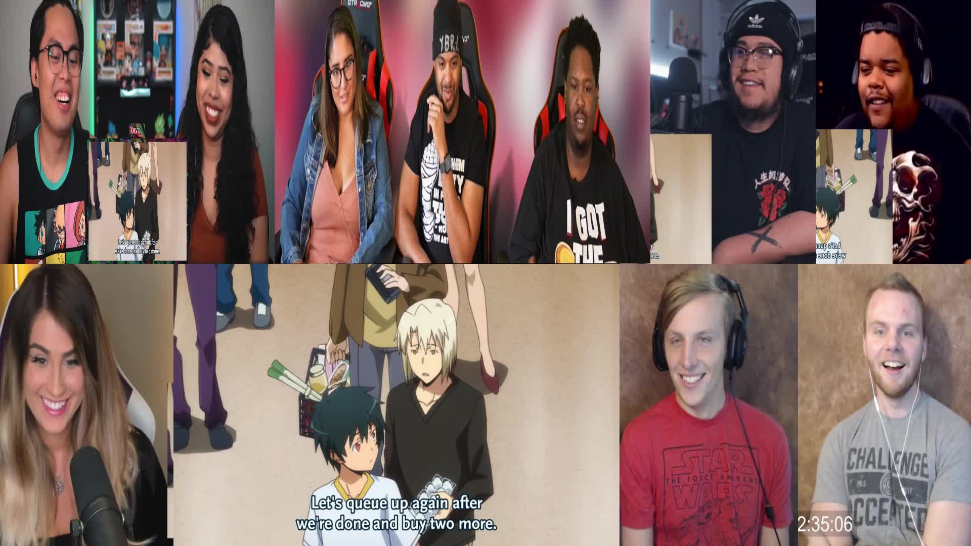 Watch patreon devil is a part timer 2 | Streamable