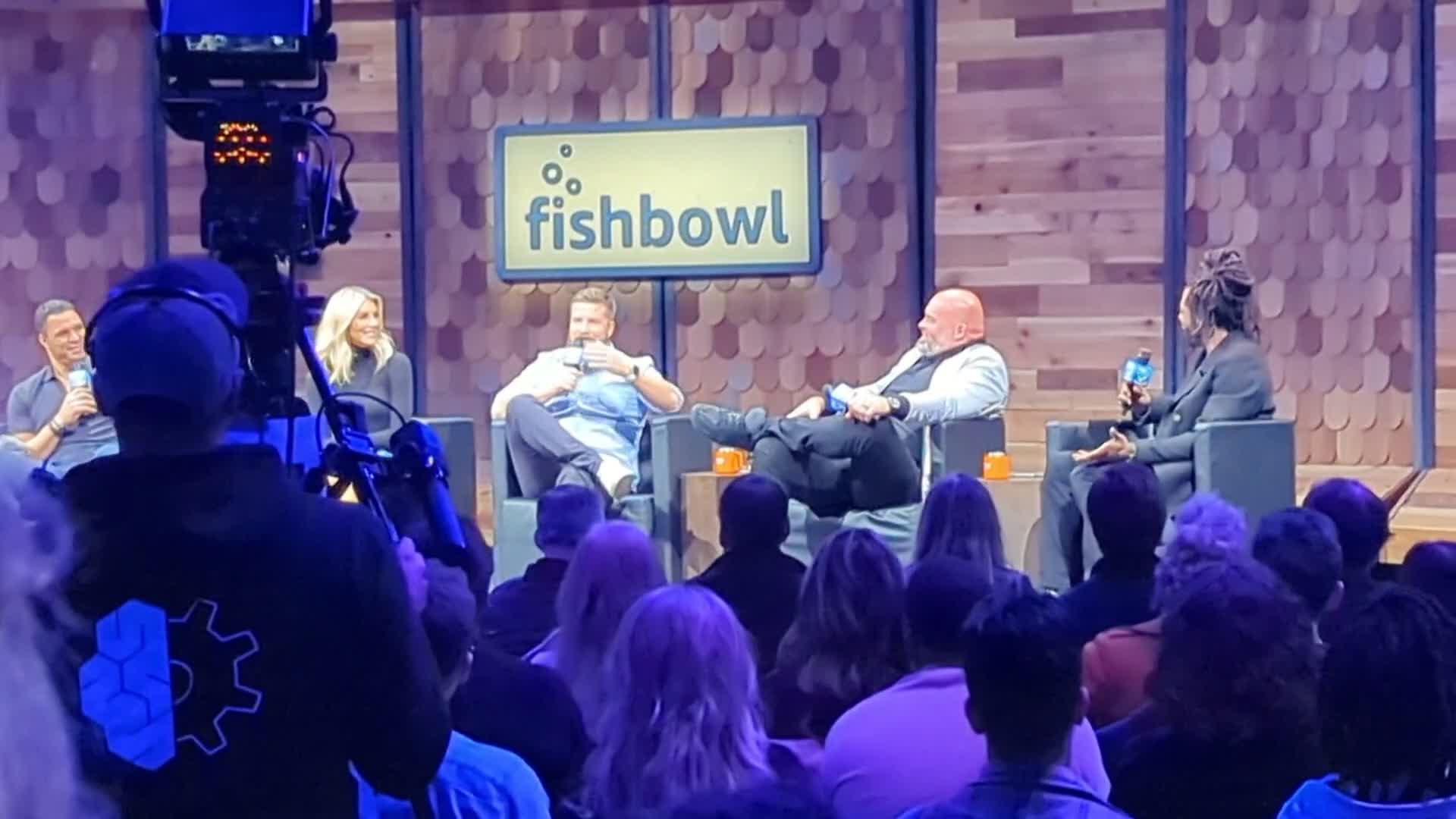 Watch Ryan Fitzpatrick on something that surprised him when joining the ...