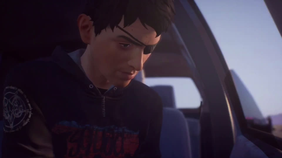 Evil Daniel ending 1