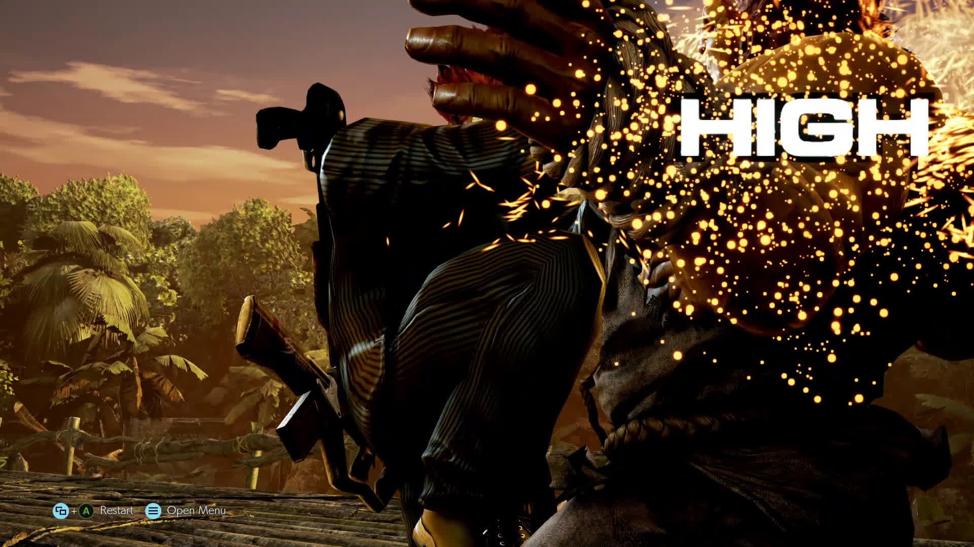 Shotgun, Rifle and Akuma rage art kill.