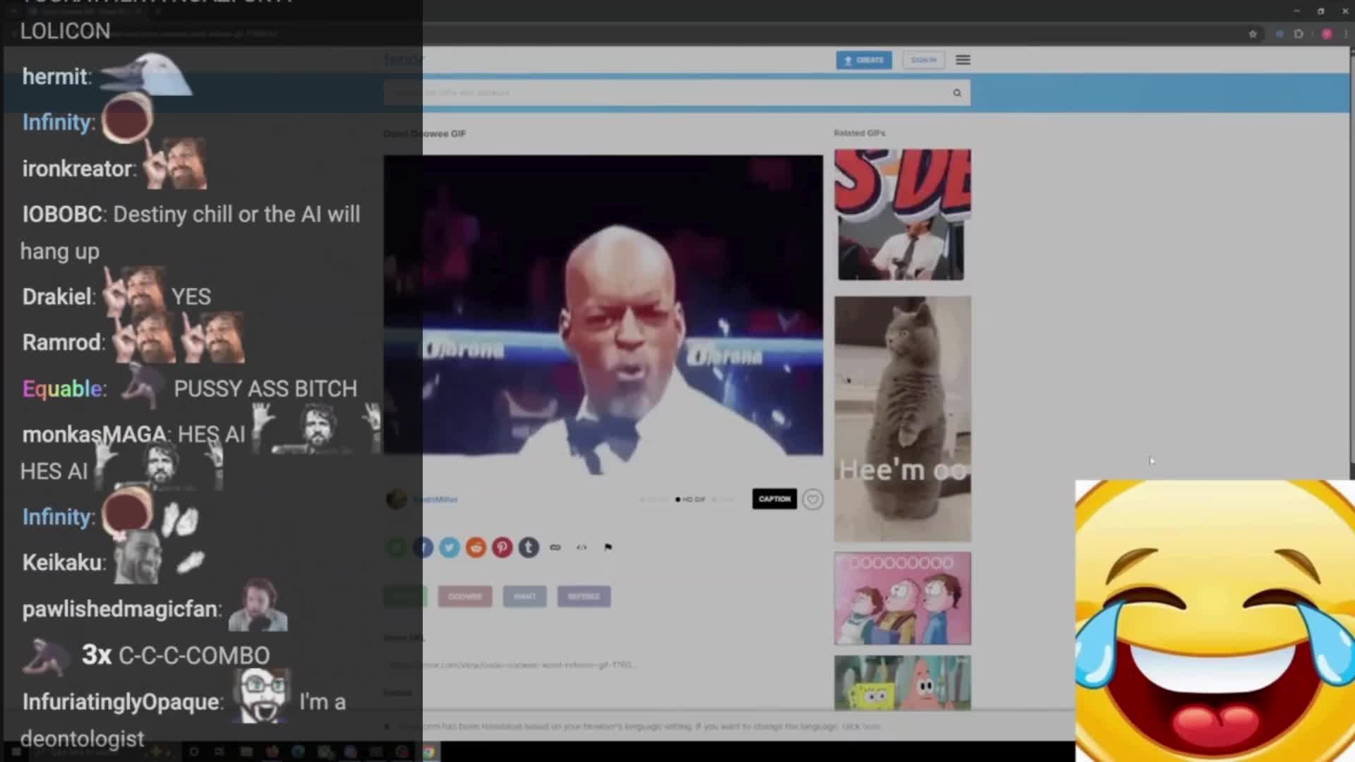 Watch Destiny vs Ex-LSF Mod | Streamable