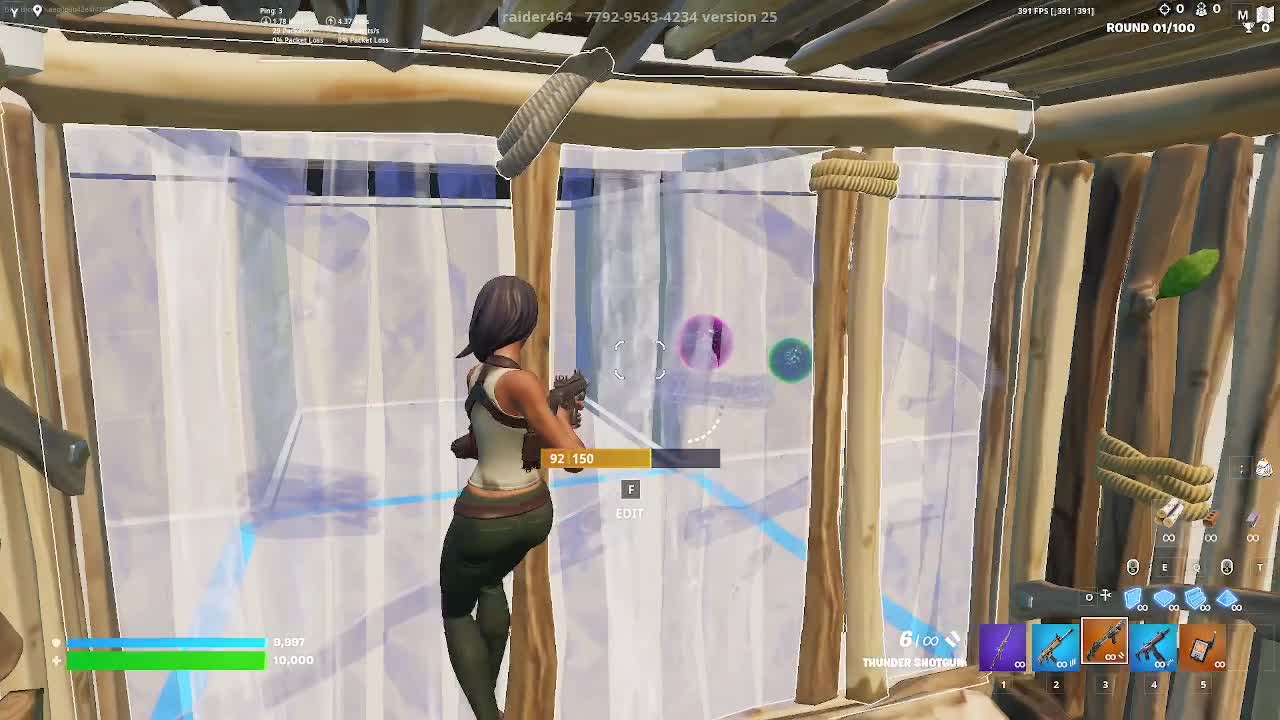 aiming through walls