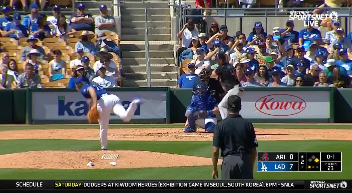 Watch Chad Moriyama - Gavin Lux plays at second base since the move, including today. | Streamable