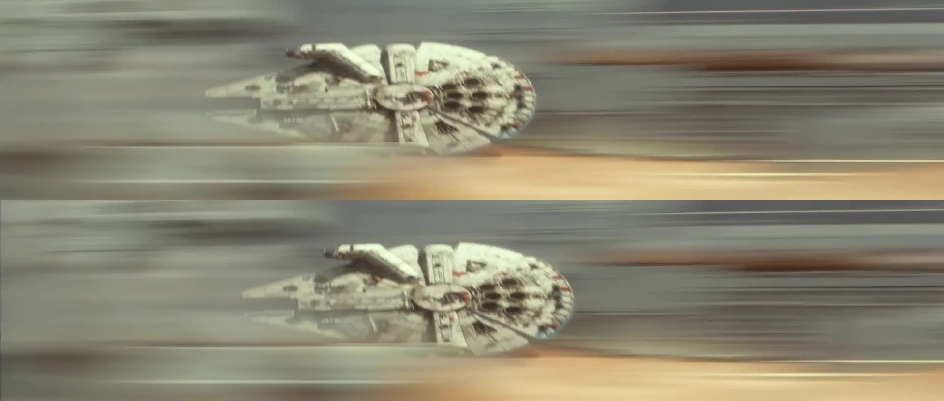 Watch Star Wars: The Force Awakens - Trailer -Pulfrich Demo - with ...