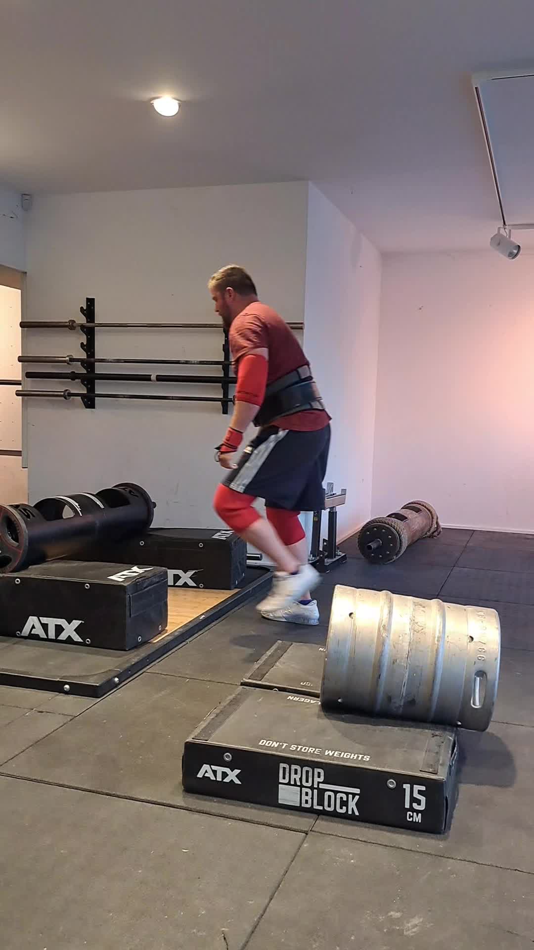 30-05-2023 80kg keg + 90kg log set 4