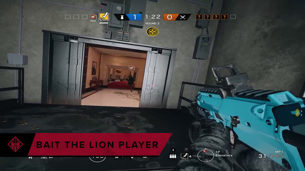 OMEN LION GUIDE - BAITING