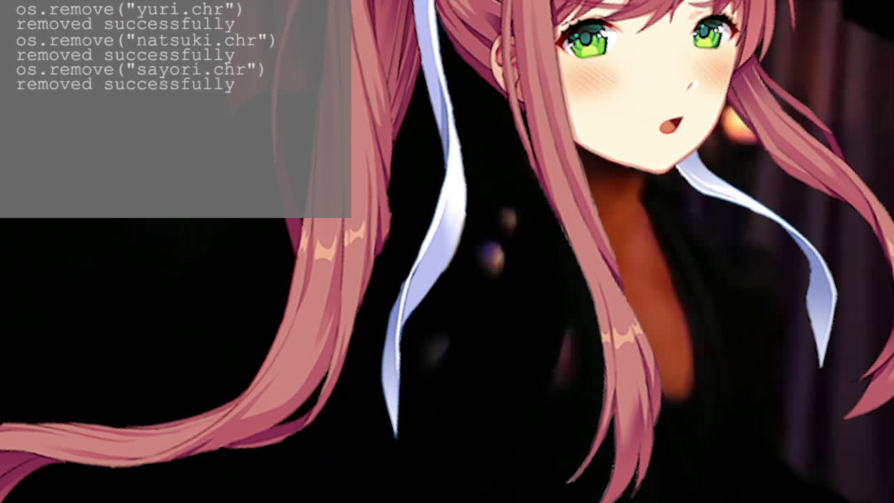 monika delete