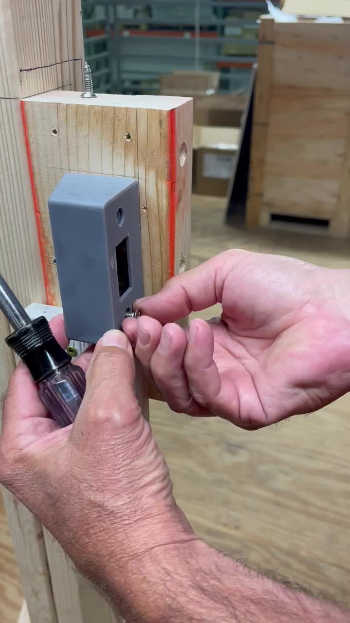 BDS-1 Wall Strike Enclosure video #2
