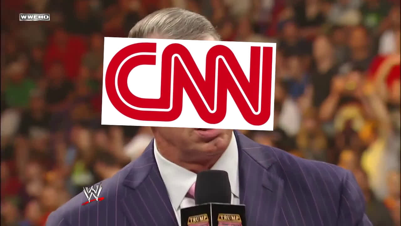 TRUMP VS. CNN 2