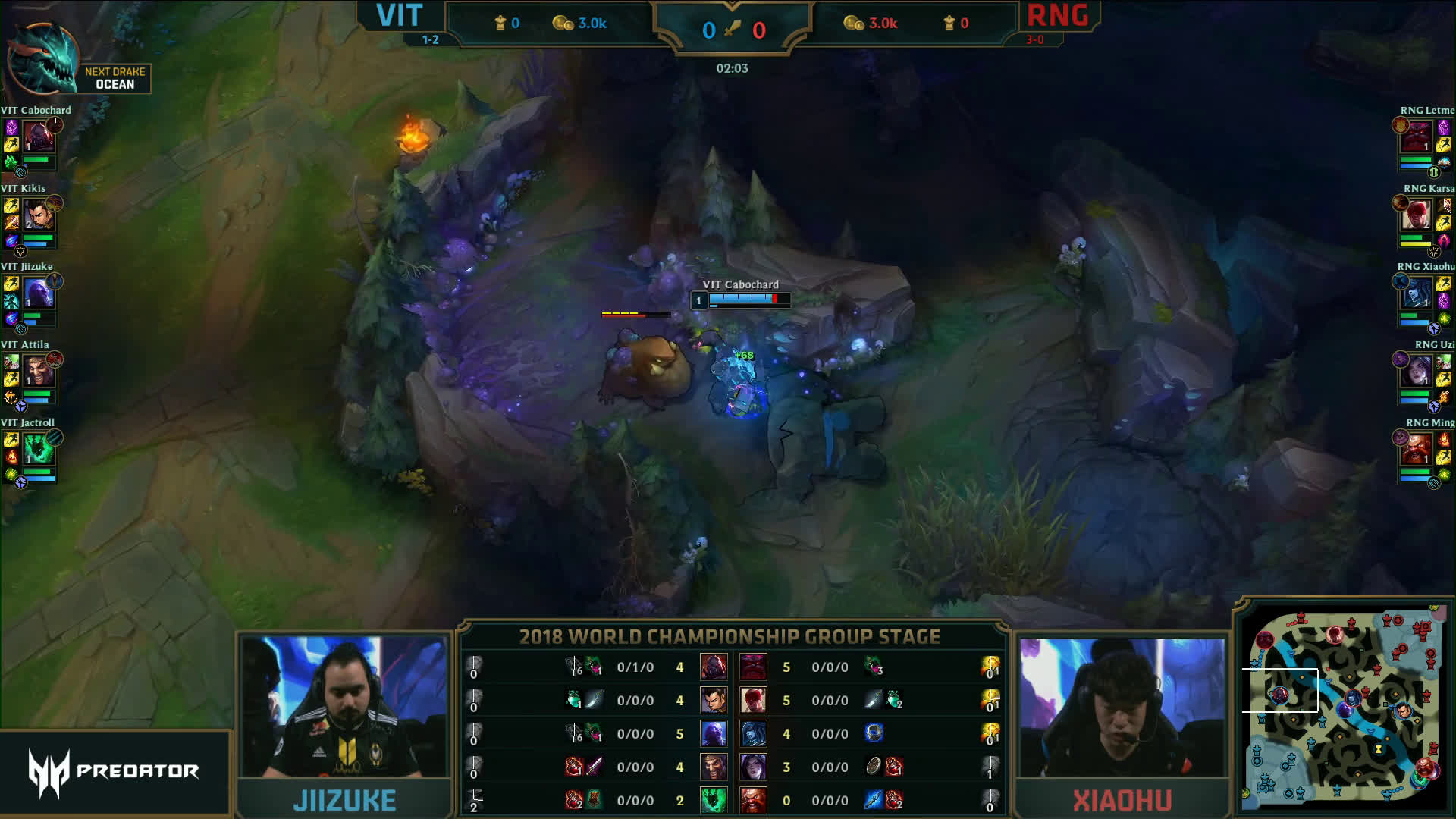Inting Sion at Worlds
