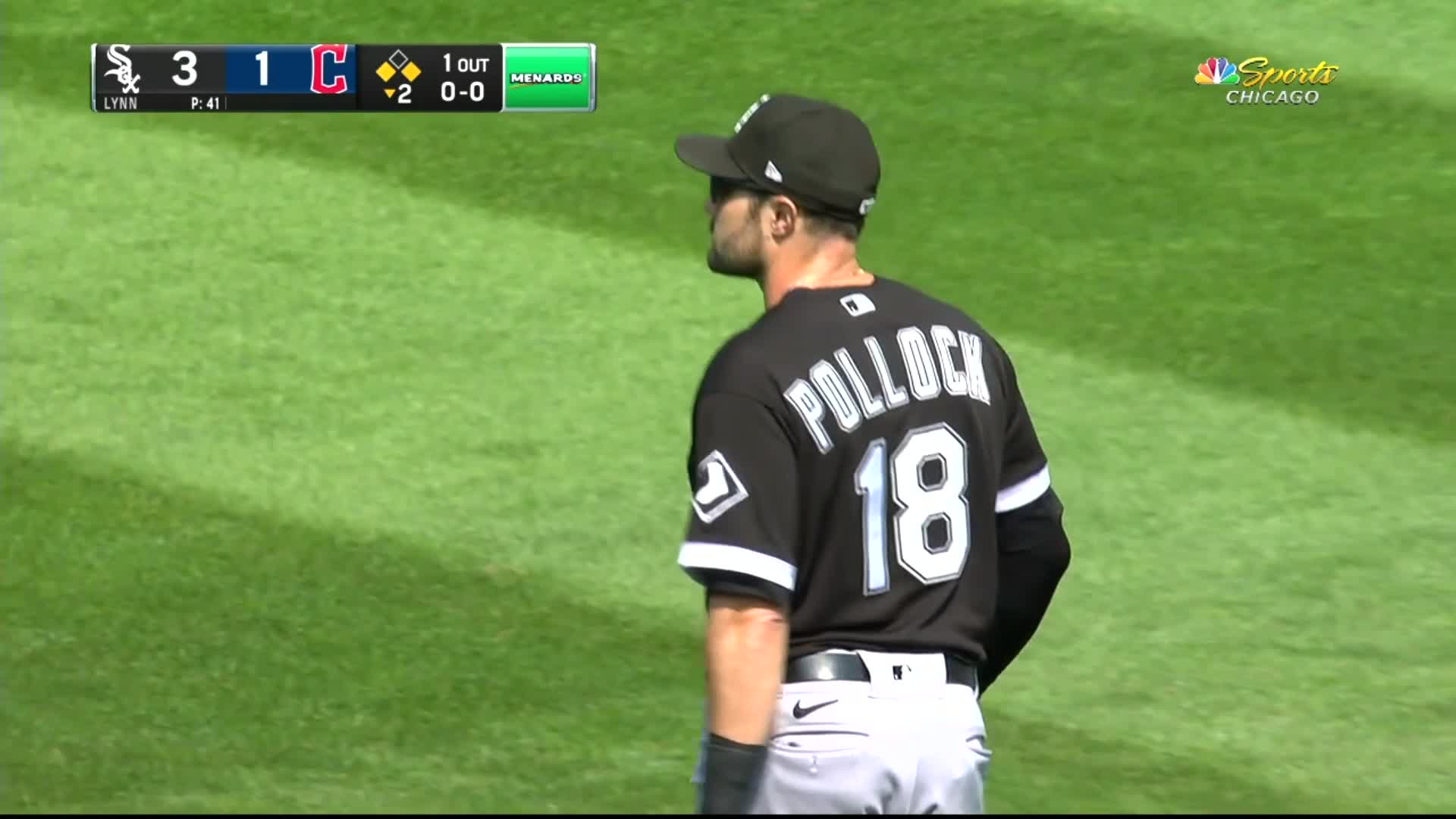 The combination of a deke by A.J. Pollock and slightly bad baserunning ...