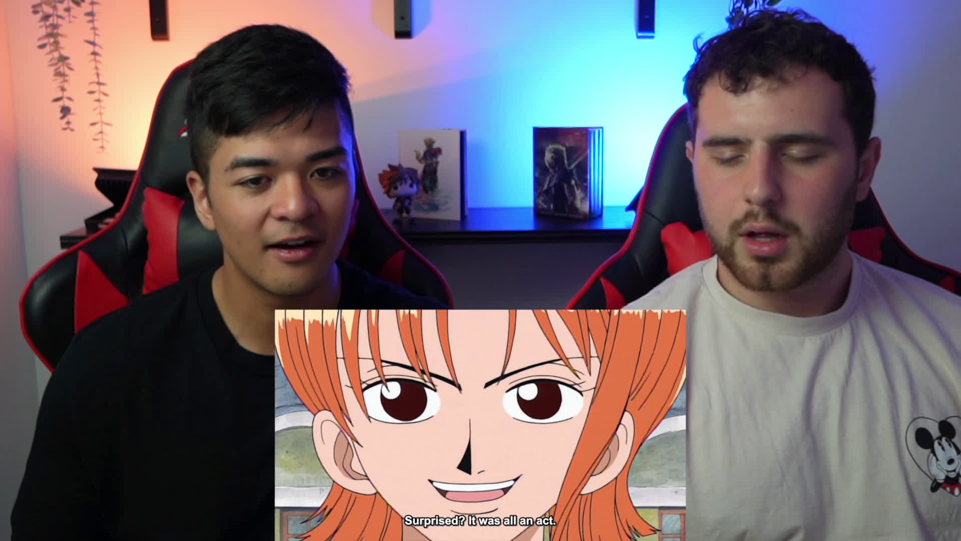 One Piece Reactions 31 32 uncut