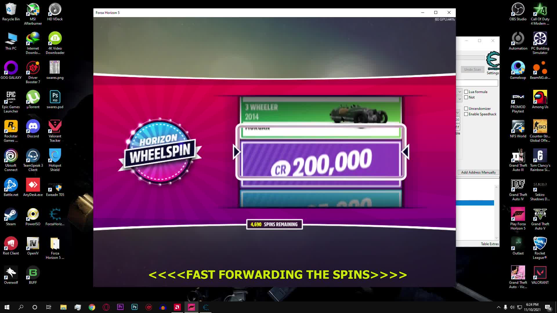 Watch Forza Horizon 5 Money Cheat Cheat Engine | Streamable