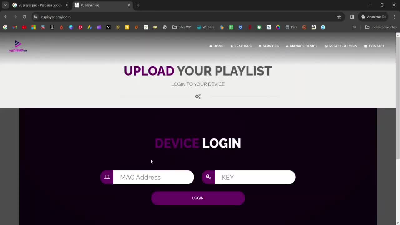 Watch Site para adicionar a lista: https://vuplayer.pro/login | Streamable