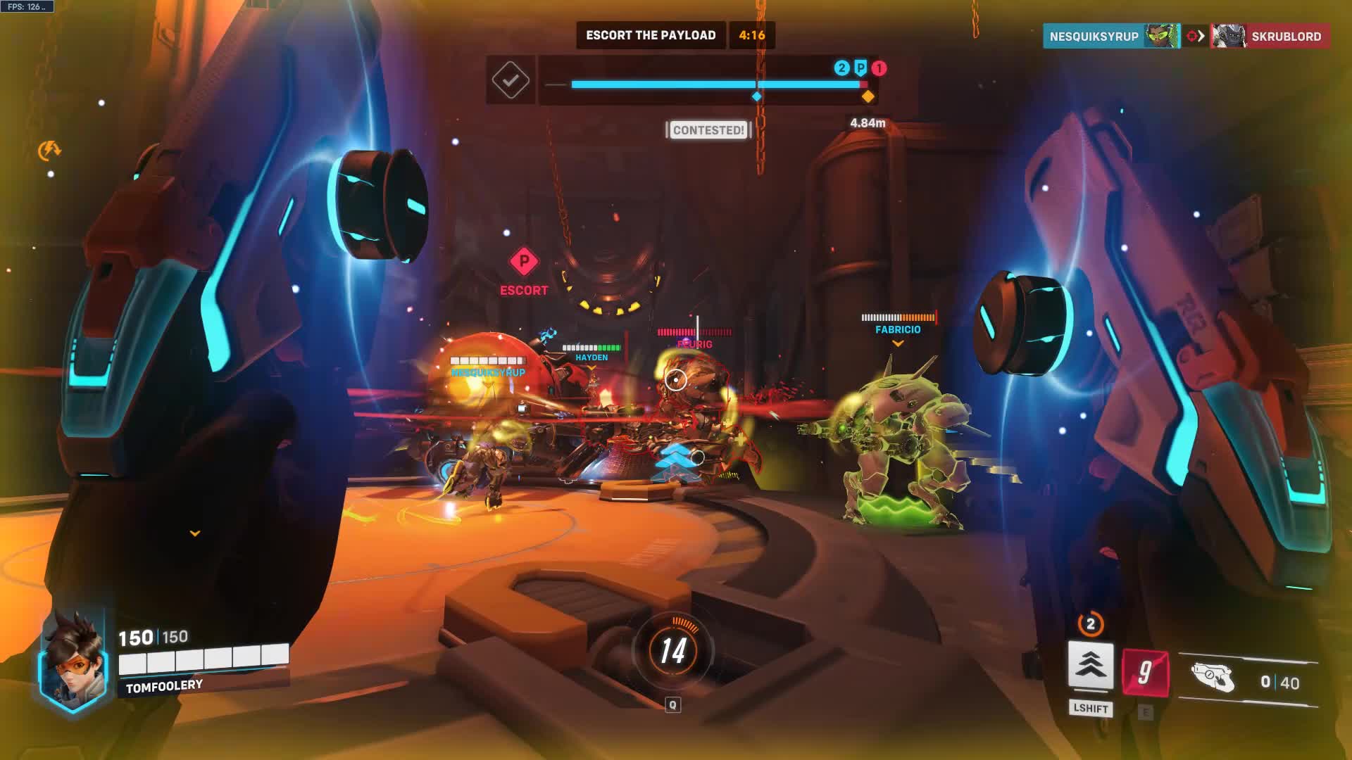 Reinhardt 900 IQ Play